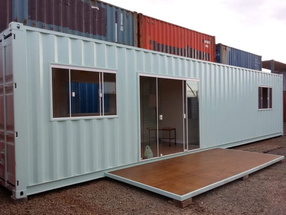 Casa Container 14 em Ingleses / Florianópolis - Moducon Containers