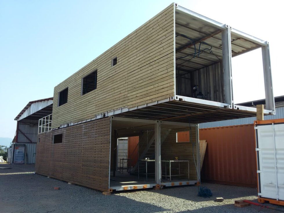 Casa Container Chapada dos Guimarães - Moducon Containers