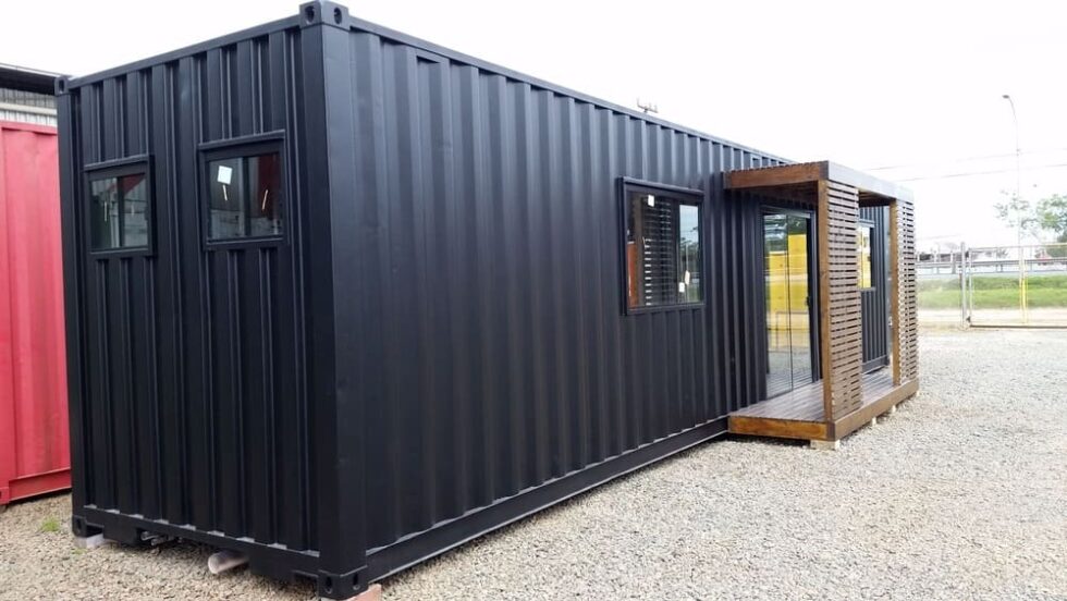 Casa Container para Showroom da Moducon - Moducon Containers